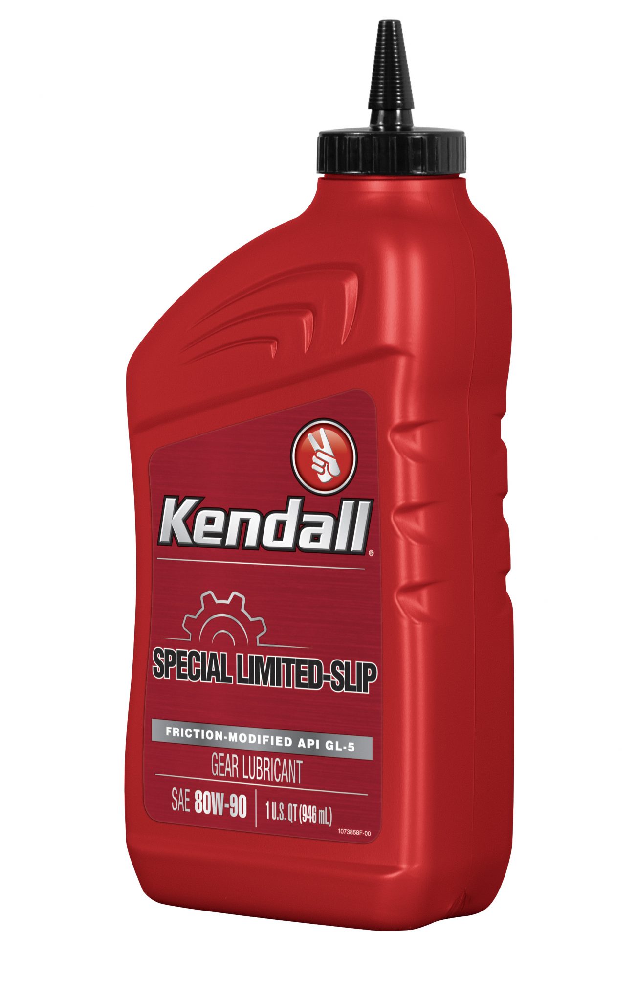 Kendall Spec Limited-Slip Gear Lube 80W-90 - Kendall Motor Oil ...